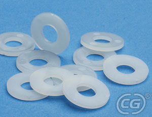 Custom Non-Metallic Washers | Rubber & Plastic Washers