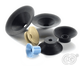 Custom Industrial Rubber Suction Cups & Vacuum Suction Cups | CGM